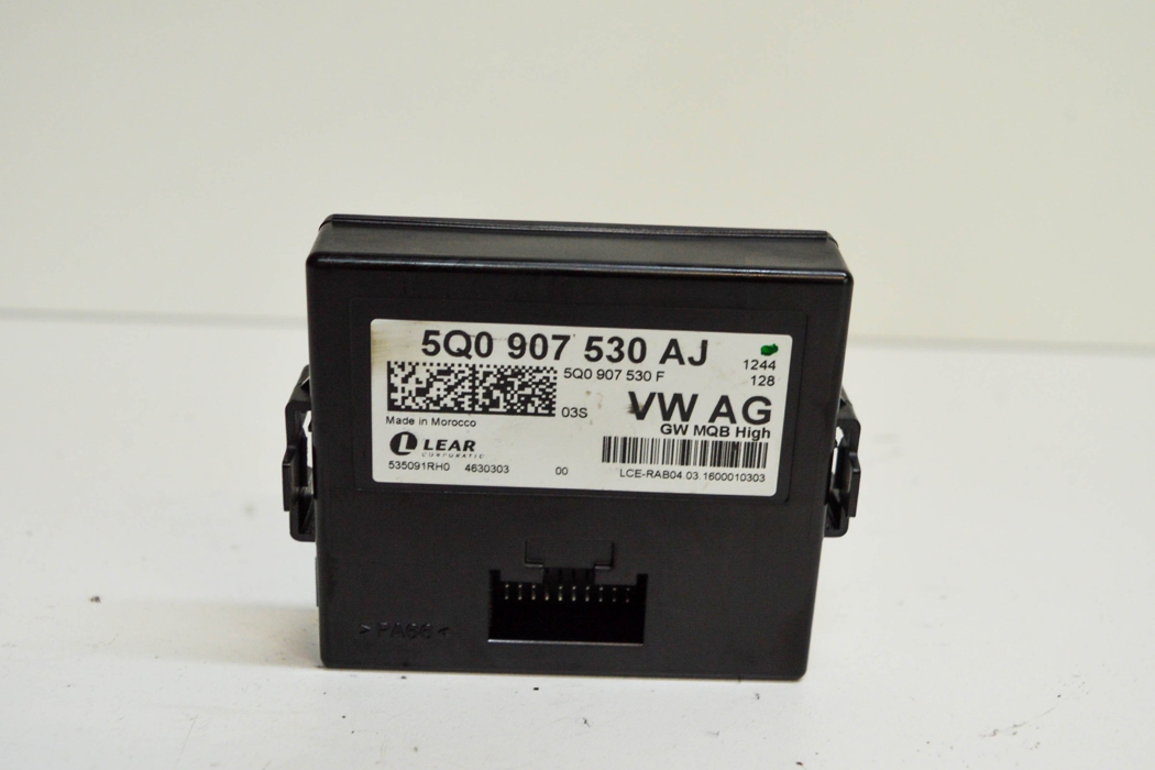 Control unit VW GOLF VII (5G1, BQ1, BE1, BE2) 2.0 GTD 8301337 | B-Parts