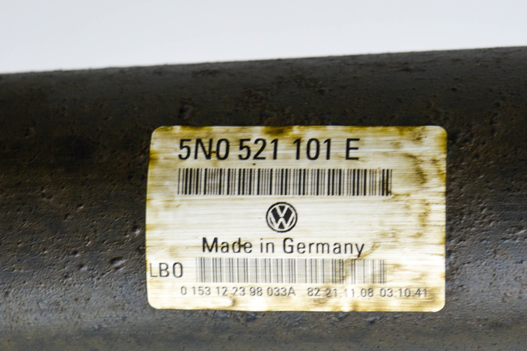 Driveshaft VW TIGUAN (5N_) 2.0 TDI 4motion VW: 5N0521101E | B-Parts