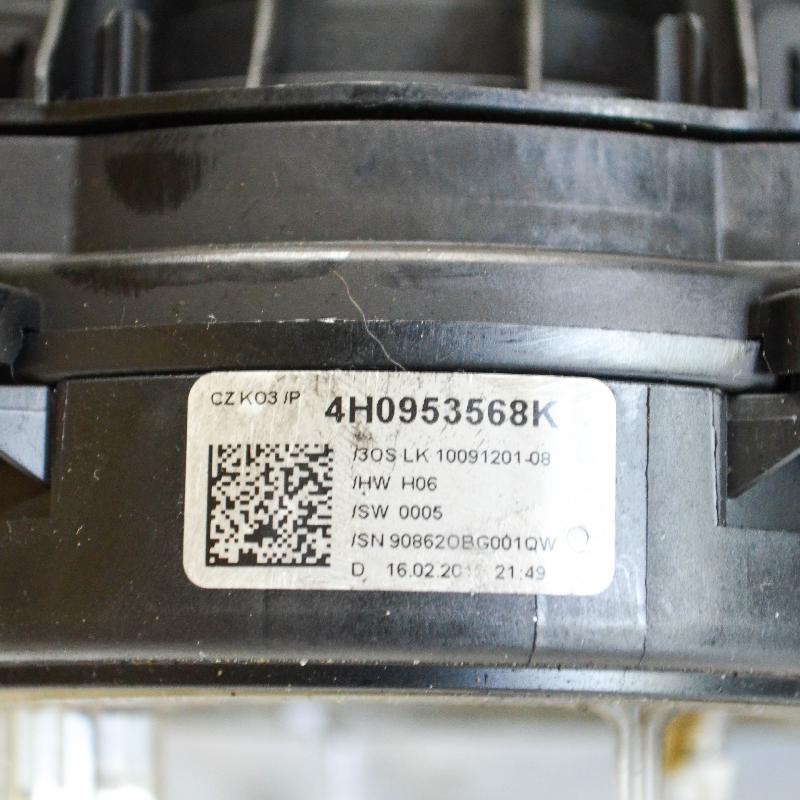 Switch AUDI A6 (4G2, 4GC, C7) 2.0 TDI AUDI: 4G8953502A , 4H0953568K | B ...