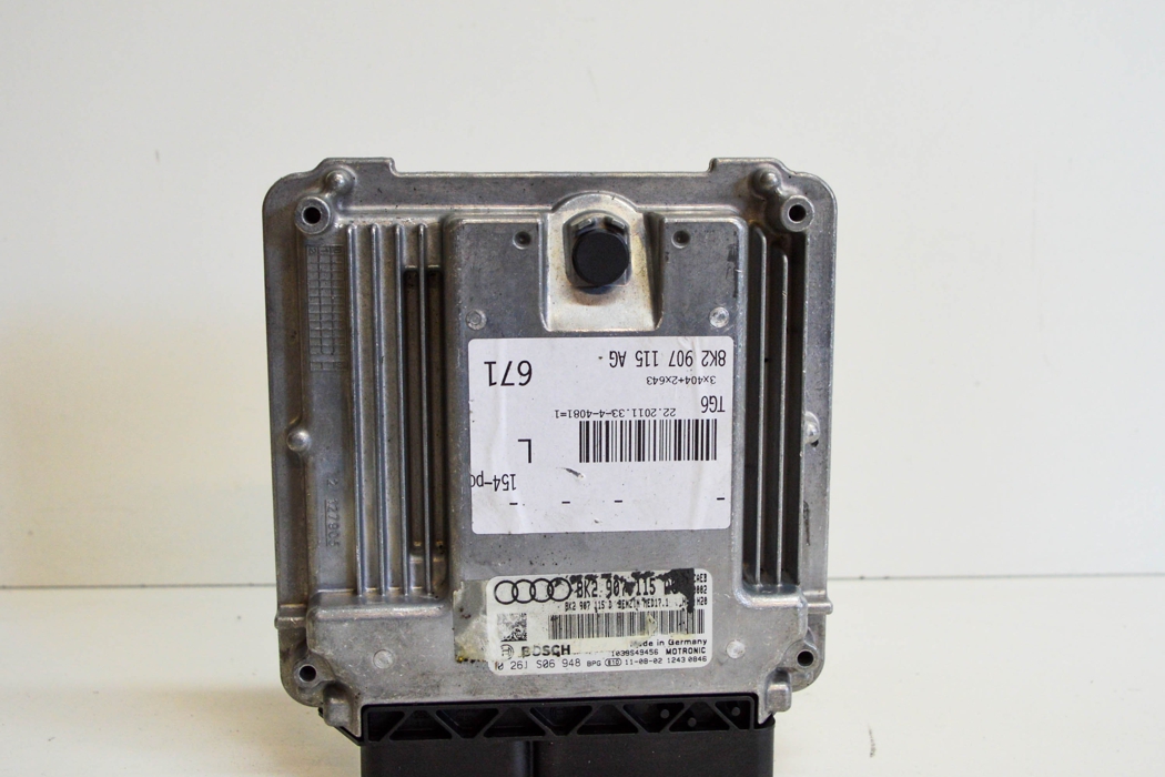 Engine control unit (ECU) AUDI A4 B8 (8K2) 2.0 TFSI 10620728 | B-Parts