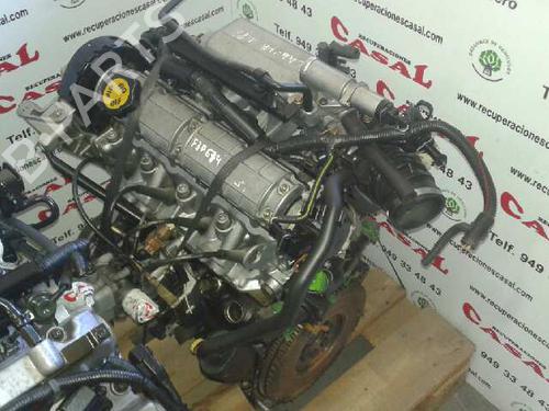 Engine RENAULT LAGUNA I (B56_, 556_) 1.8 (B56A/B) 7961253 | B-Parts
