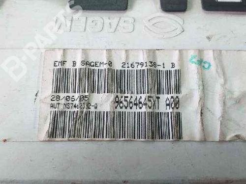 Electronic module CITROËN BERLINGO / BERLINGO FIRST Box Body/MPV (M_) 1.9 D 70 (MBWJZ, MCWJZ ...