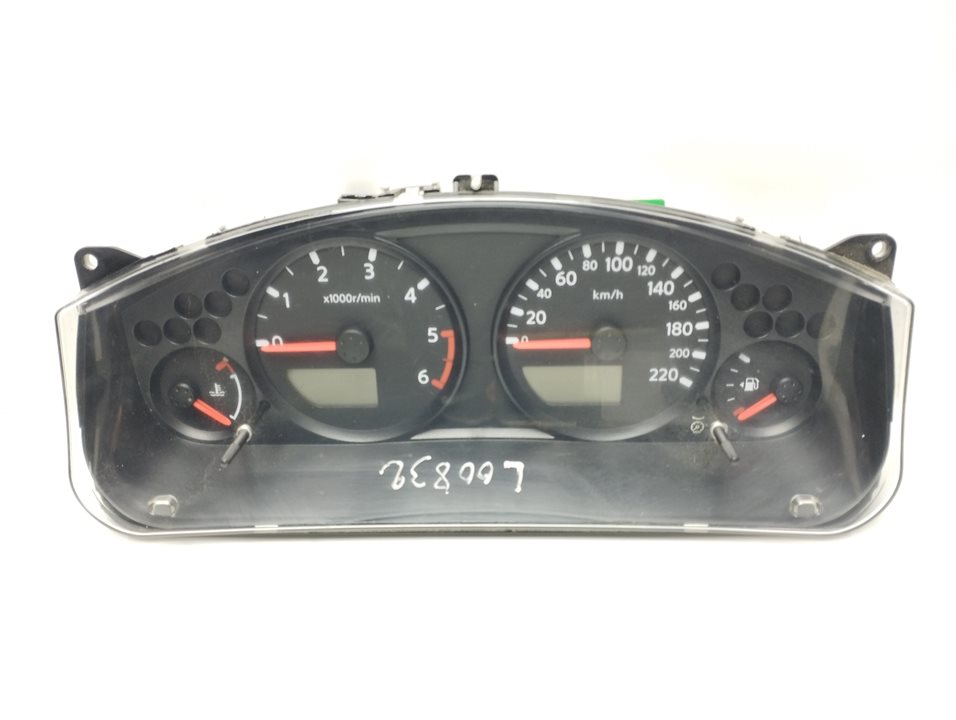 Instrument cluster NISSAN NAVARA NP300 (D40) 2.5 dCi 4WD 11428639 | B-Parts