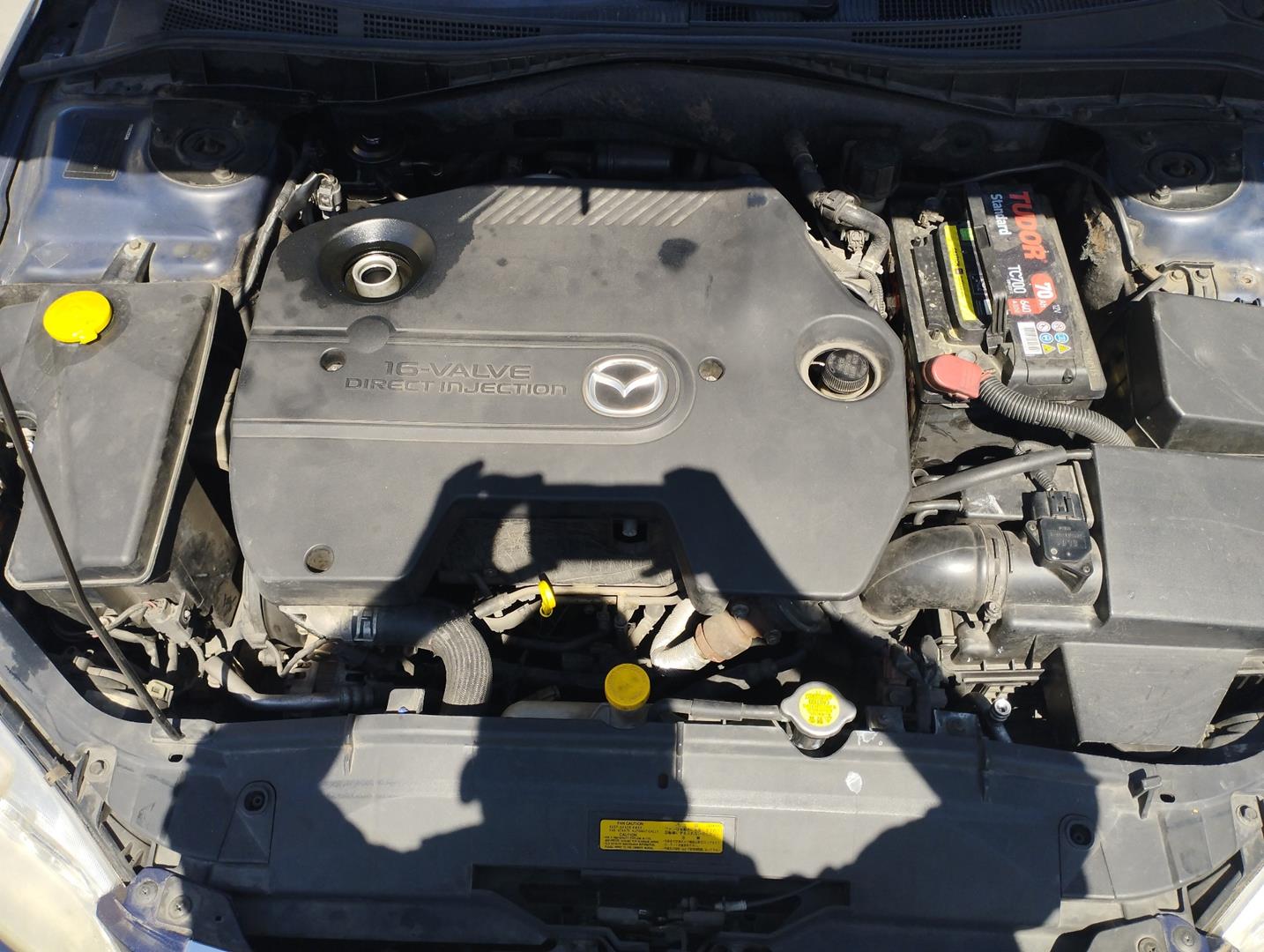 Moteur MAZDA 6 Hatchback (GG) 2.0 DI (GG14) 12309989 | B-Parts