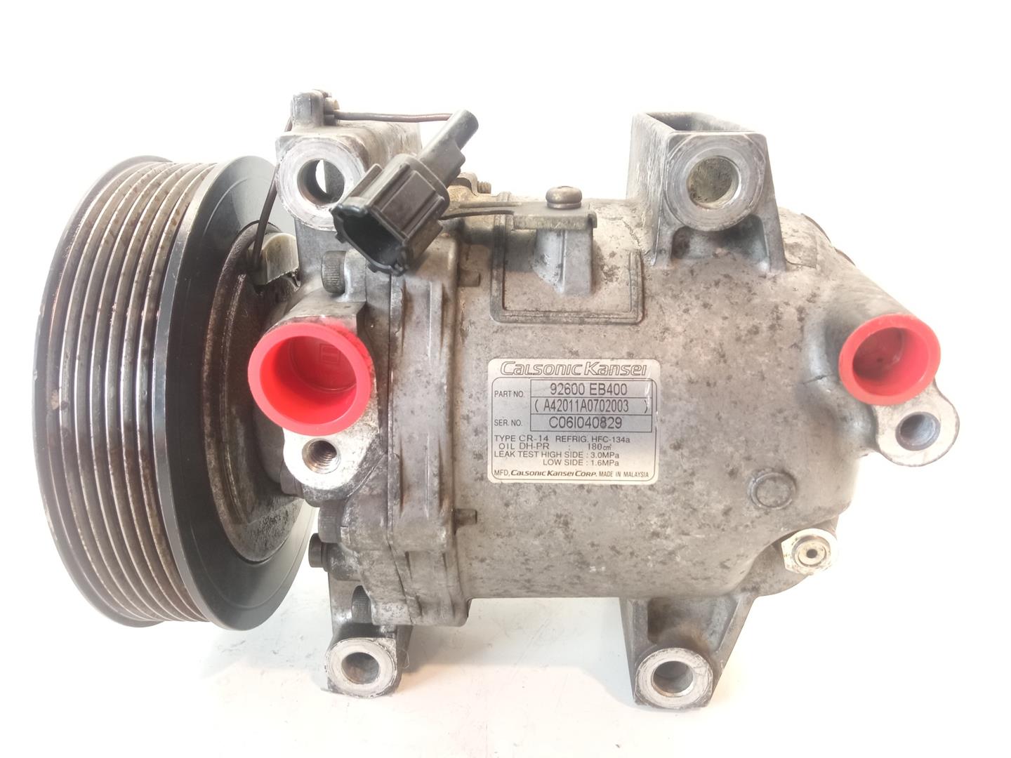 AC compressor NISSAN NAVARA NP300 (D40) 9999728 | B-Parts