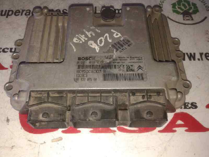 Engine control unit (ECU) PEUGEOT 206 Hatchback (2A/C) 7963646 | B-Parts
