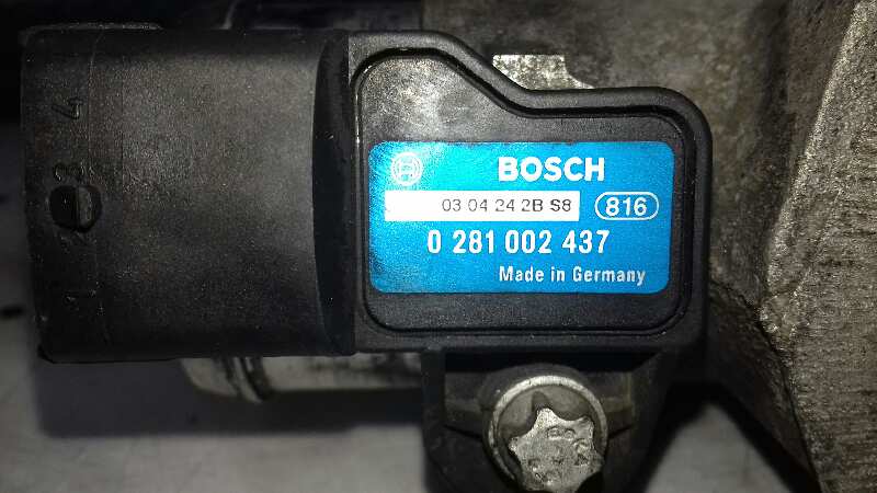 Throttle body OPEL ASTRA G Hatchback (T98) 7963971 | B-Parts