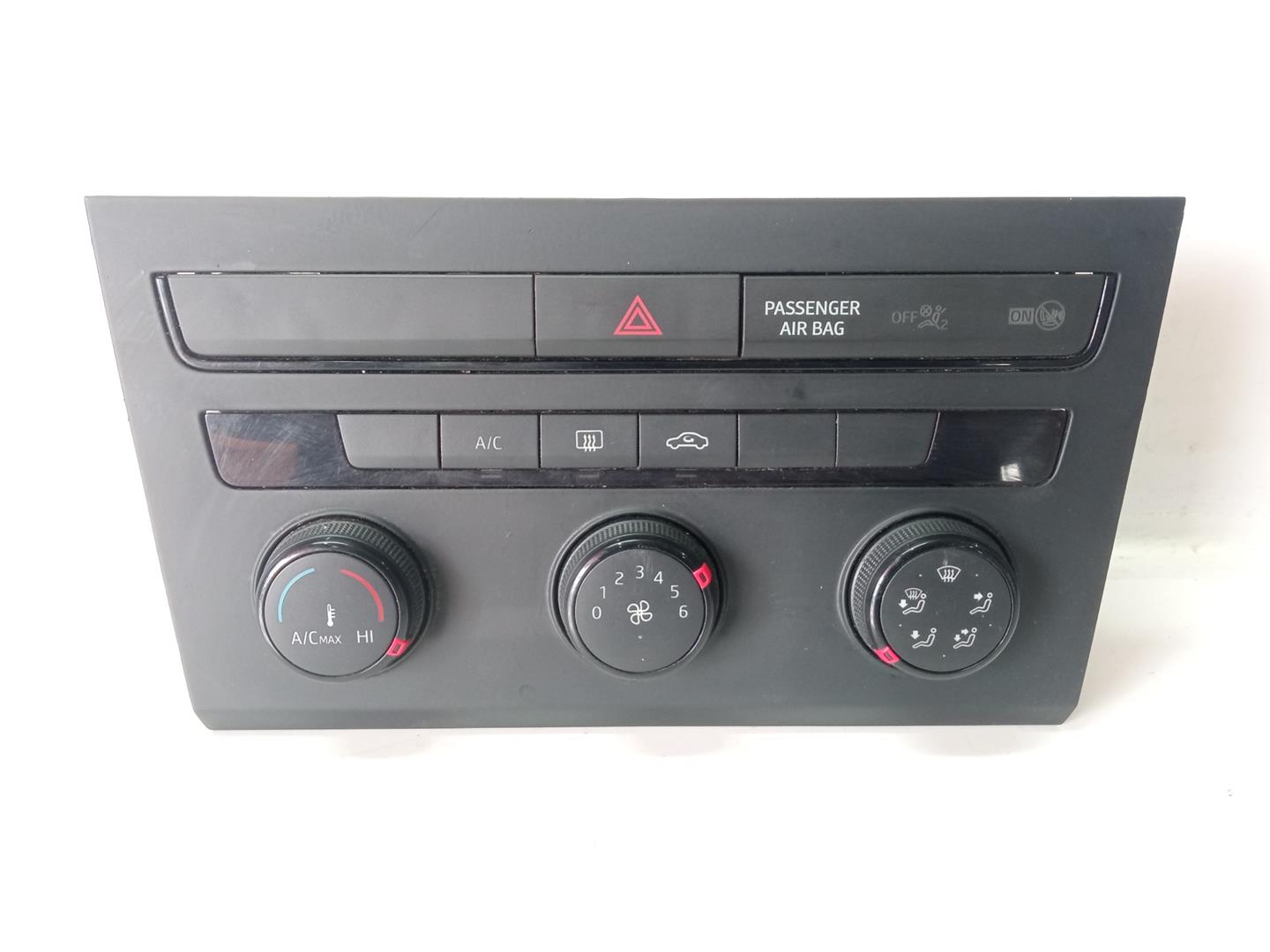 Climate control SEAT LEON (5F1) 1.6 TDI 10647994 | B-Parts