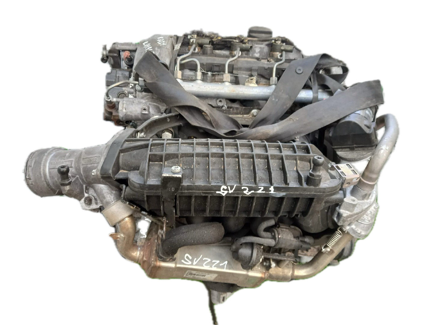 Engine MERCEDES-BENZ C-CLASS (W203) C 220 CDI (203.006, 203.008 ...