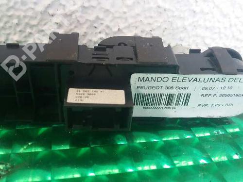 Left front window switch PEUGEOT 308 I (4A_, 4C_) 1.6 HDi 1333391 | B-Parts