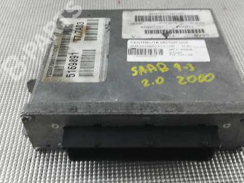 Engine control unit (ECU) SAAB 9-3 Cabriolet (YS3D) 2.0 Turbo 1417052 ...