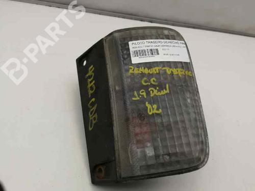 Rear bumper right light RENAULT TRAFIC II Platform/Chassis (EL) 1.9 dCi ...