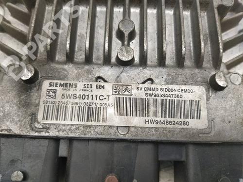 Engine control unit (ECU) CITROËN C2 (JM_) 1.4 HDi 9763946 | B-Parts