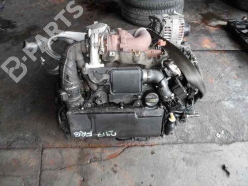 Engine PEUGEOT 207 (WA_, WC_) 1.4 HDi 93368 | B-Parts