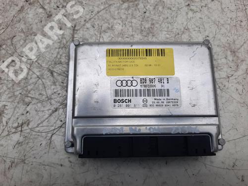 Engine control unit (ECU) AUDI A6 C5 Avant (4B5) 2.5 TDI 9586649 | B-Parts