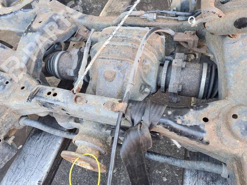 Rear differential NISSAN PATHFINDER III (R51) 2.5 dCi 7625877 | B-Parts