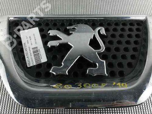 Front grille PEUGEOT 3008 MPV (0U_) 2.0 HDi 150 / BlueHDi 150 2429019 ...