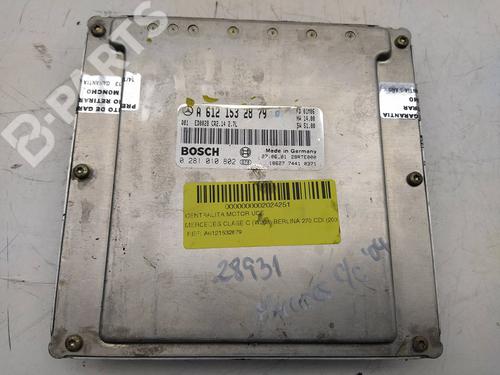 Engine control unit (ECU) MERCEDES-BENZ C-CLASS (W203) C 220 CDI (203. ...