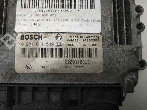 Centralina motore RENAULT MEGANE II Estate (KM0/1_) 2.0 dCi 6425504 | B-Parts