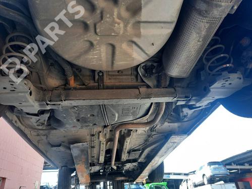 Rear axle PEUGEOT 207 (WA_, WC_) 1.6 HDi 10048464 | B-Parts