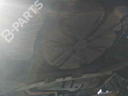 Rear axle RENAULT GRAND SCÉNIC II (JM0/1_) 1.9 dCi 3493949 | B-Parts