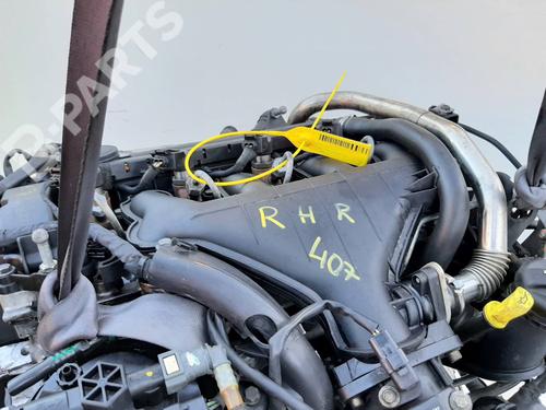 Engine PEUGEOT 407 (6D_) 2.0 (6DRFNB, 6DRFNE) 8276585 | B-Parts