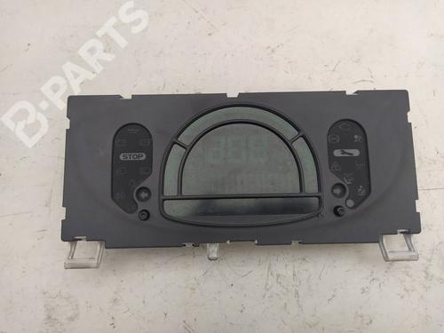Instrument cluster RENAULT MODUS / GRAND MODUS (F/JP0_) 1.2 16V Hi-Flex 9671988 | B-Parts