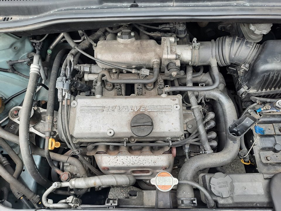 Engine HYUNDAI GETZ (TB) 1.1 10933396 | B-Parts
