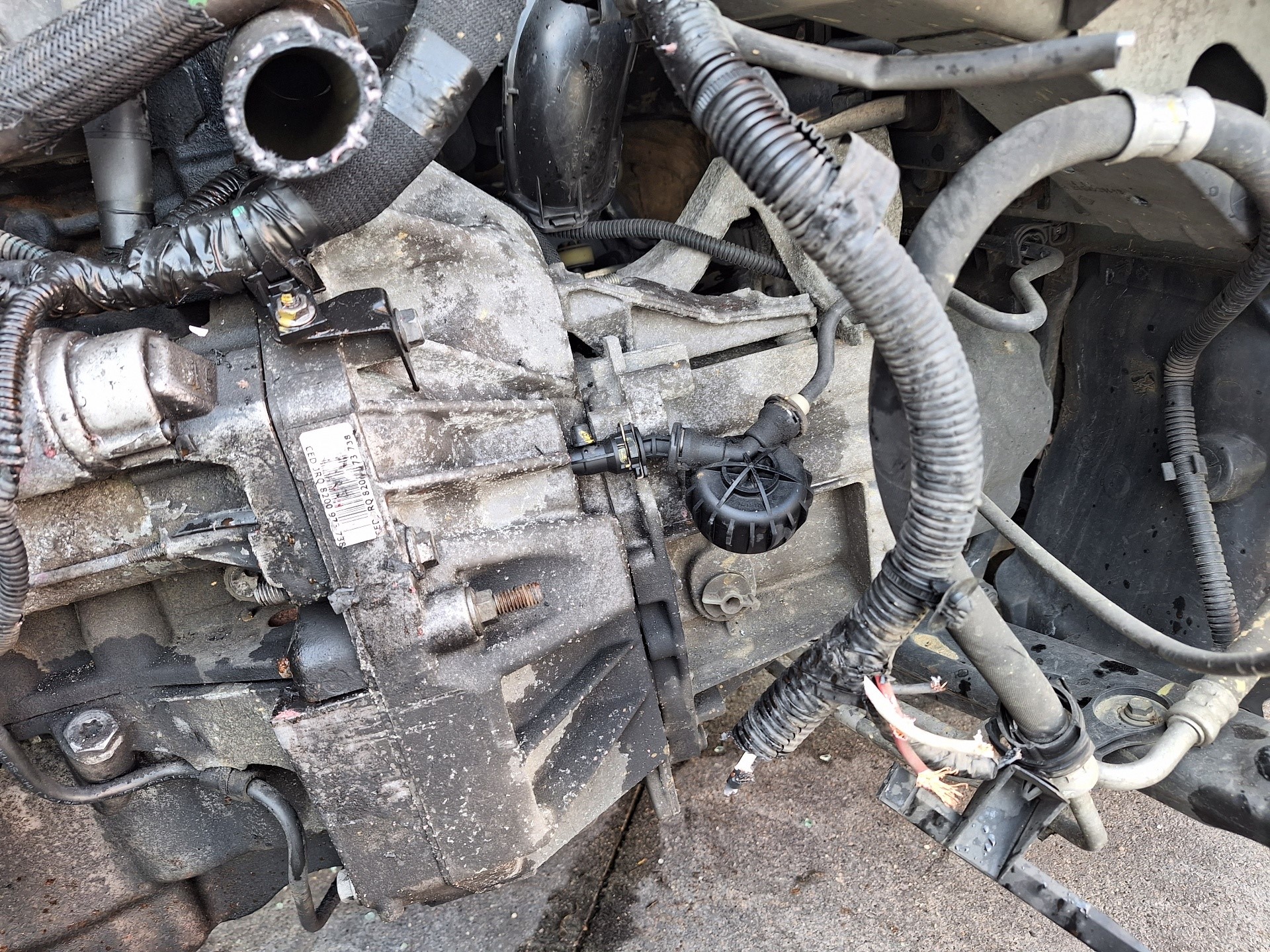 Gearbox DACIA DOKKER Box Body/MPV 17468085 | B-Parts