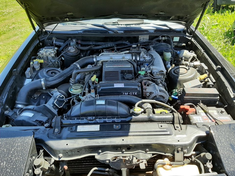 Manual gearbox selector TOYOTA SUPRA (_A8_) 10155024 | B-Parts