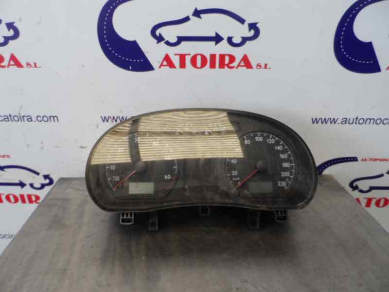 Instrument cluster VW POLO (9N_) 1.4 16V 838706 | B-Parts