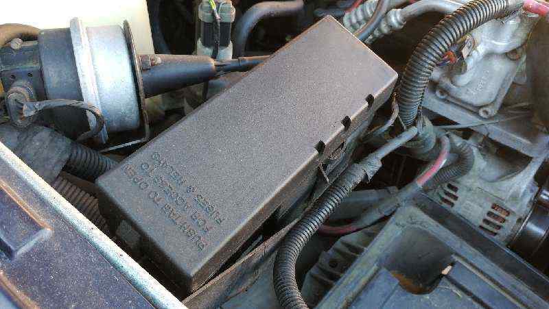 Electronic module JEEP GRAND CHEROKEE I (ZJ, ZG) 4.0 i 4x4 (ZJ) 4085477 ...