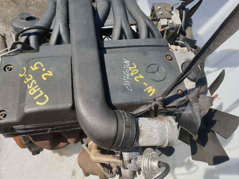 Engine MERCEDES-BENZ C-CLASS (W202) C 250 Turbo-D (202.128) 6050111001 ...