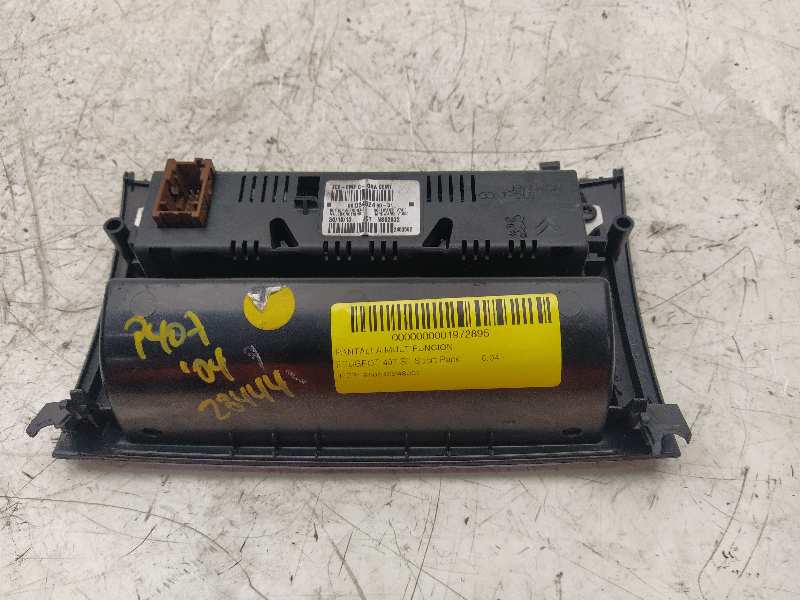 Electronic module PEUGEOT 407 (6D_) 2.0 (6DRFNB, 6DRFNE) 8272707 | B-Parts