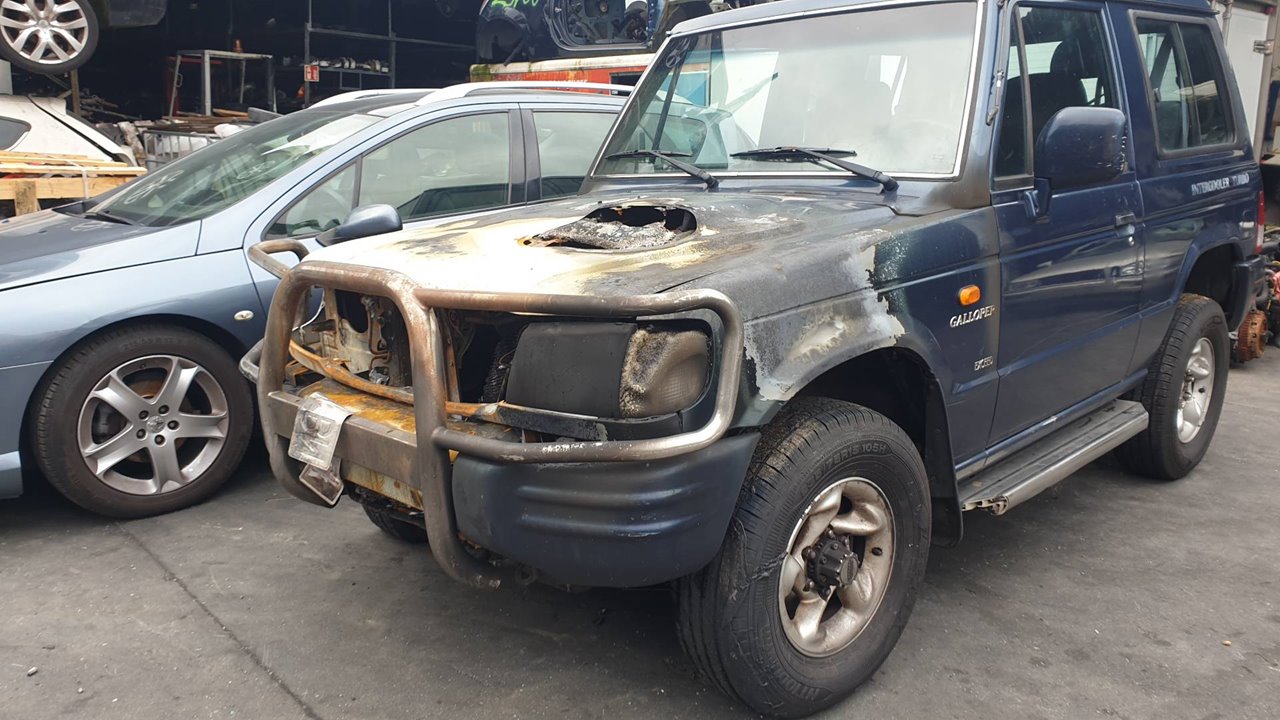 Front left window mechanism MITSUBISHI GALLOPER (JK-01) 2.5 TD ...