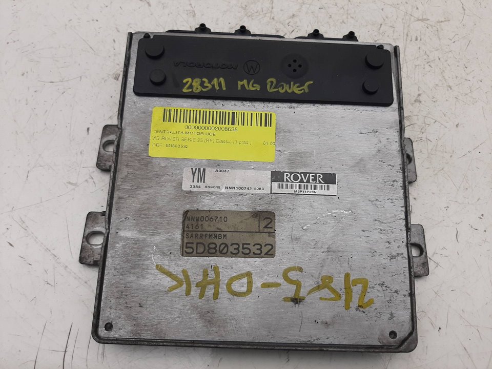 Engine control unit (ECU) ROVER 25 I Hatchback (RF) 8632284 | B-Parts
