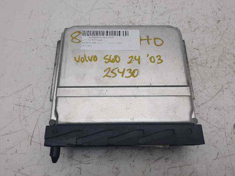 Engine control unit (ECU) VOLVO S60 I (384) D5 6941329 | B-Parts