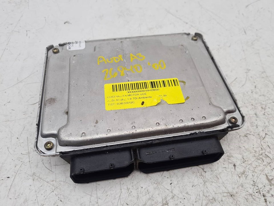 Engine control unit (ECU) AUDI A3 (8L1) 1.9 TDI 7992708 | B-Parts
