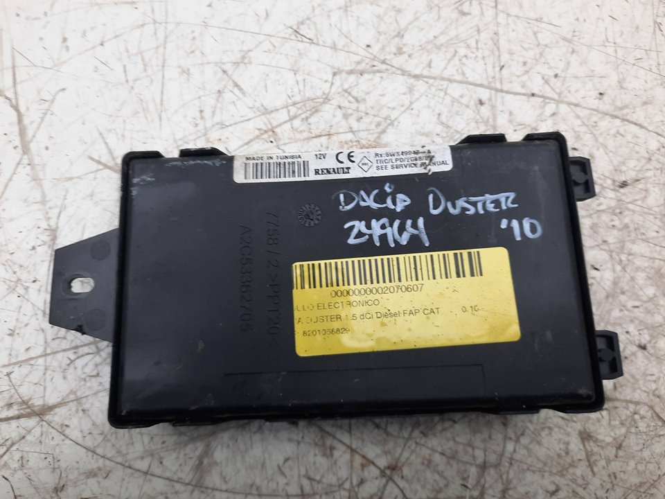 Electronic module DACIA DUSTER (HS_) 1.5 dCi 9453331 | B-Parts