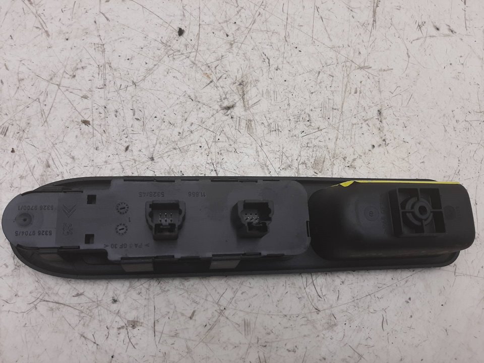 Left front window switch PEUGEOT 307 SW (3H) 1.6 HDI 110 8493589 | B-Parts