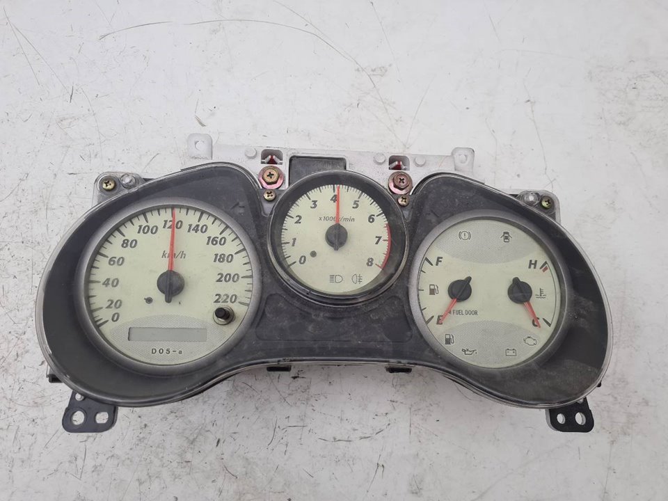 Instrument cluster TOYOTA RAV 4 II (_A2_) 2.0 4WD (ACA21, ACA20 ...