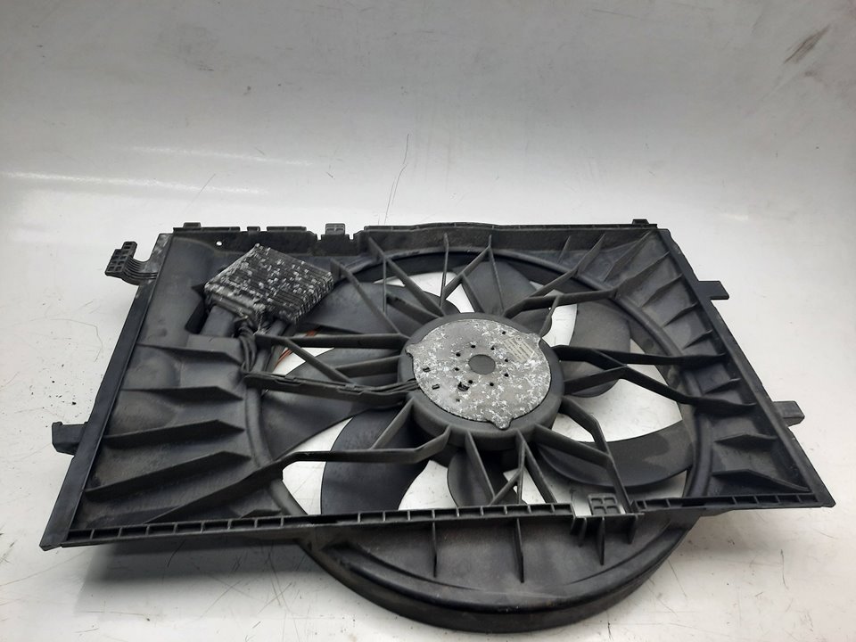 Radiator fan MERCEDES-BENZ C-CLASS (W203) C 220 CDI (203.006 ...