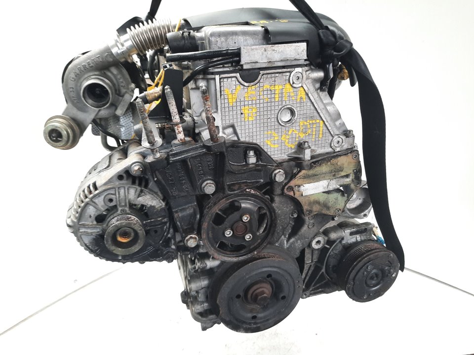 Engine OPEL VECTRA B (J96) 2.0 DI 16V (F19) 1429435 | B-Parts