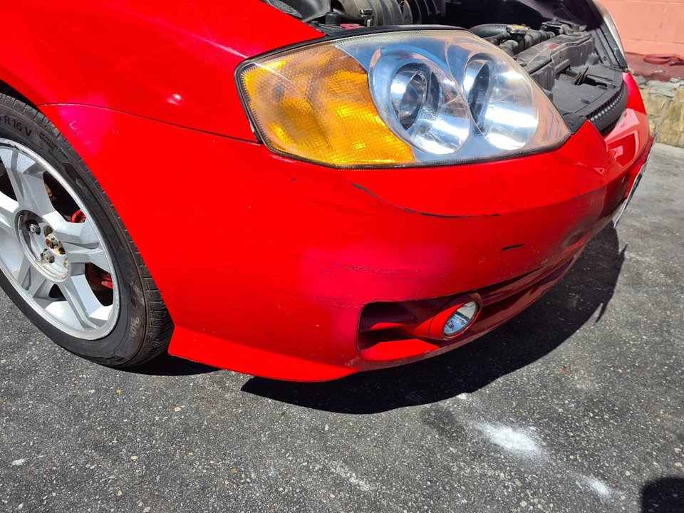 Pare-chocs avant HYUNDAI COUPE II (GK) 1.6 16V 7868659 | B-Parts