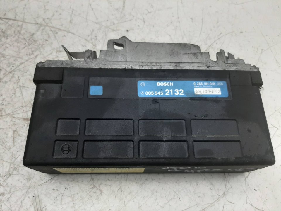Engine control unit (ECU) MERCEDES-BENZ 124 Saloon (W124) 300 D (124. ...