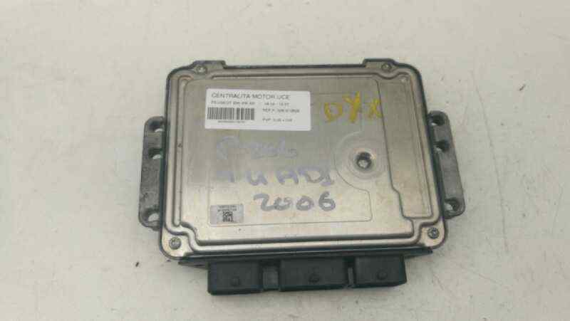 Engine control unit (ECU) PEUGEOT 206 SW (2E/K) 1.4 HDi 5230563 | B-Parts