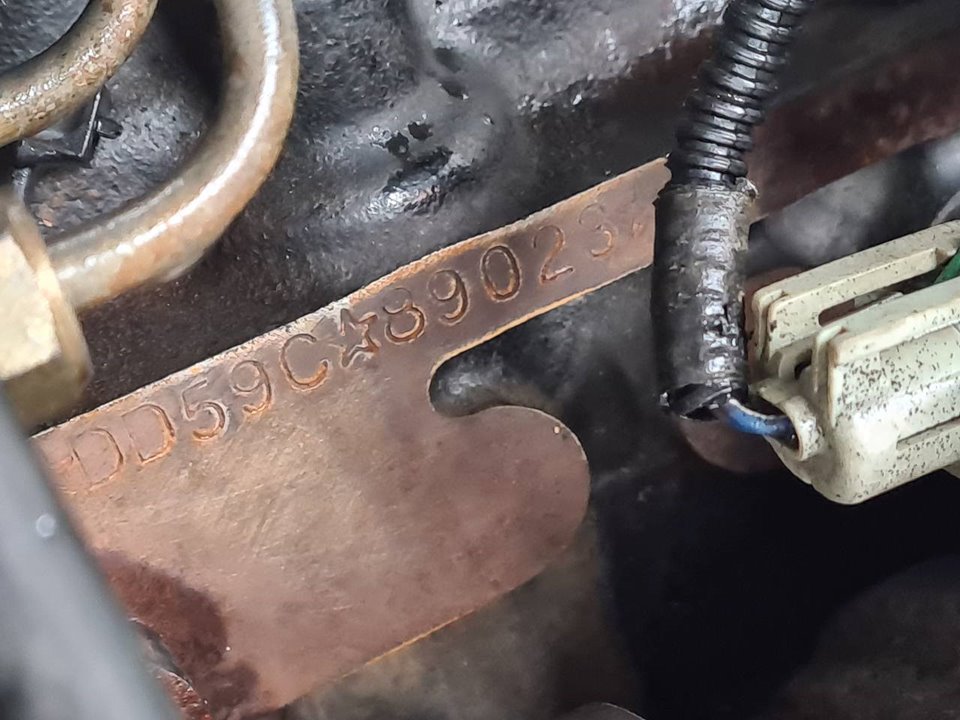 Engine JEEP CHEROKEE (KJ) 2.5 CRD 4x4 7821188 | B-Parts