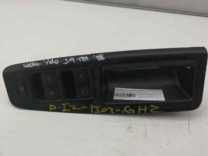 Left front window switch VW POLO (9N_) 1.4 TDI 5023677 | B-Parts