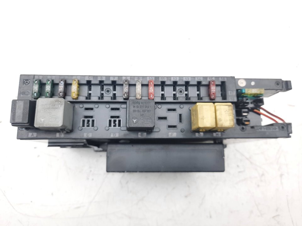 Fuse box MERCEDES-BENZ C-CLASS (W203) C 220 CDI (203.006) 2035450701 ...