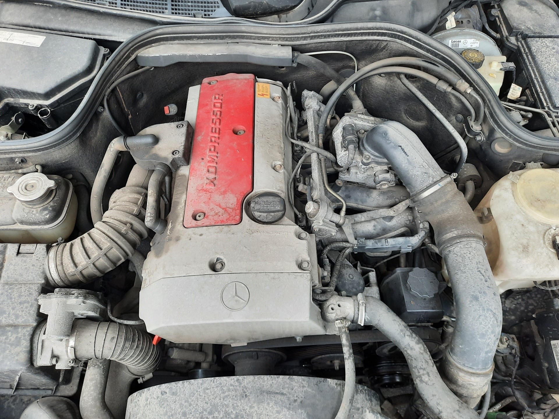 Engine MERCEDES-BENZ CLK (C208) CLK 230 Kompressor (208.347) 10510620 ...